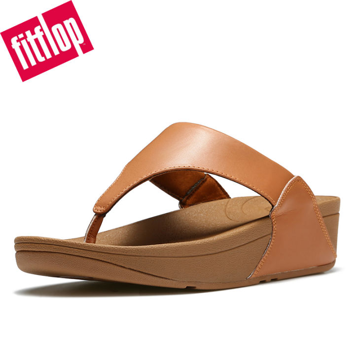 【Ready Stock】Original Fitflops Womens Sandals I88 Lulu Leather Toe Post flip-flops ( Authentic ...