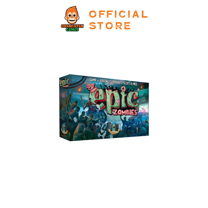Tiny Epic Zombies | Lazada