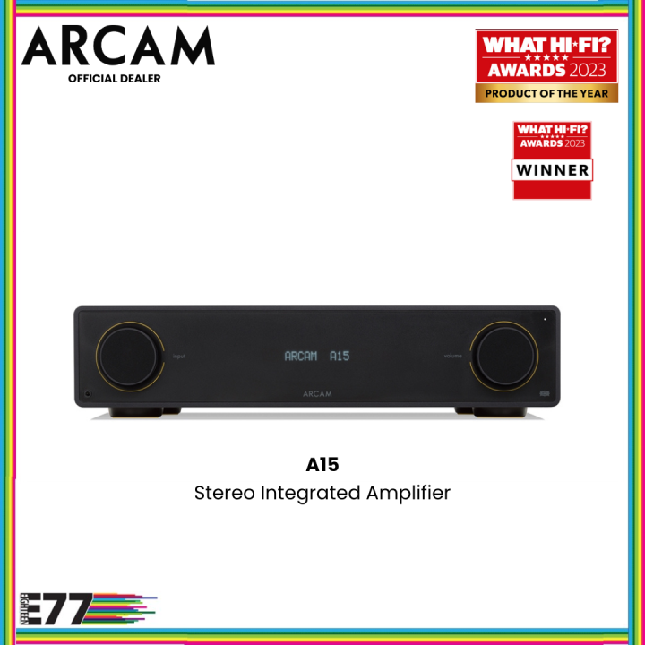 Arcam A15 Stereo Integrated Amplifier | Lazada Singapore