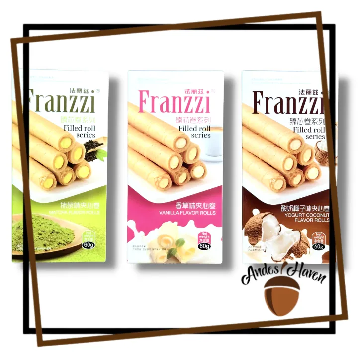 【Franzzi】Filled Roll Series - 60g | Lazada