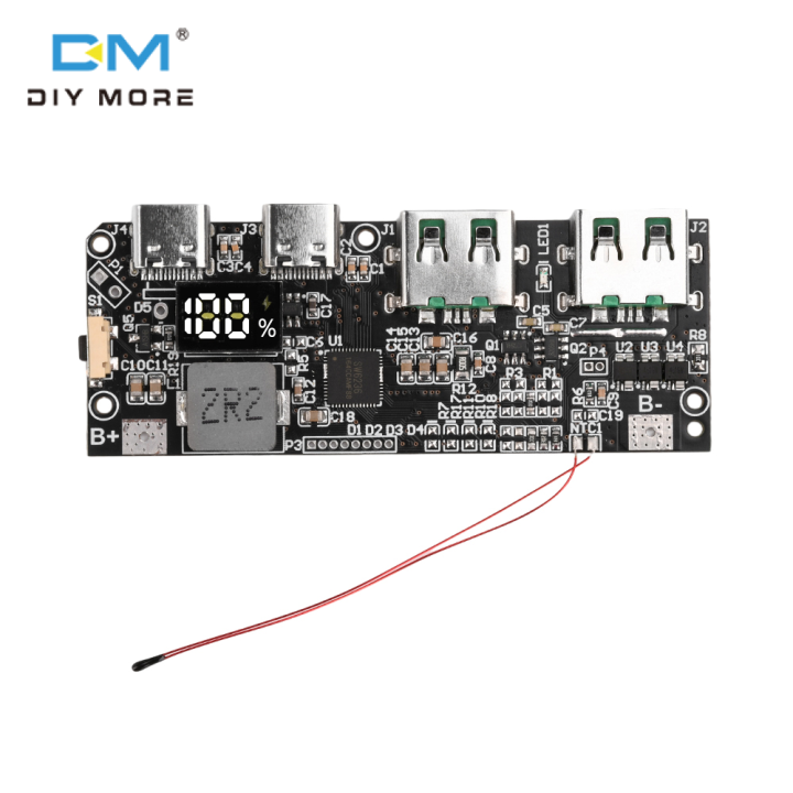 diymore Full Protocol 22.5W Power Bank Motherboard PD Multi-protocol ...