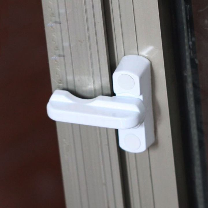 Zinc Alloy Upvc Aluminum Windows Lock Door Windows Sash Jammers Extra ...