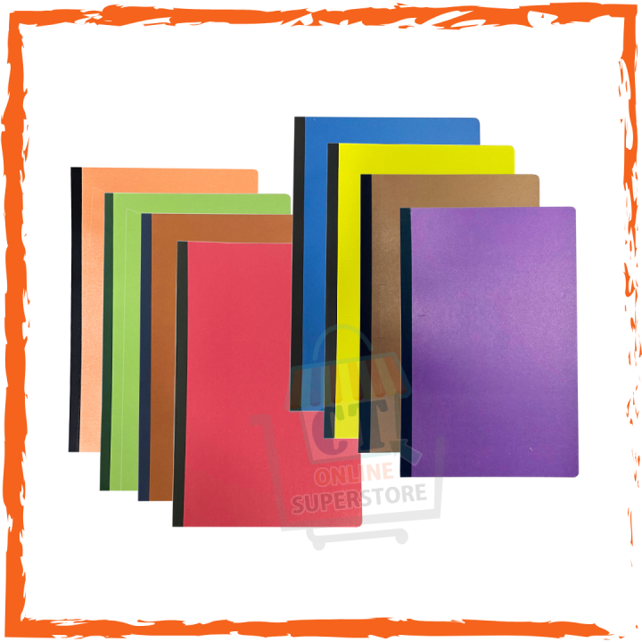 VECO US Colored Pressboard Folder Short (can fit A4 Size Paper) | Sold ...