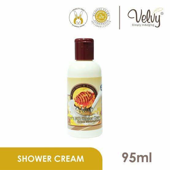 Velvy Shower Cream 95ml | Lazada Indonesia