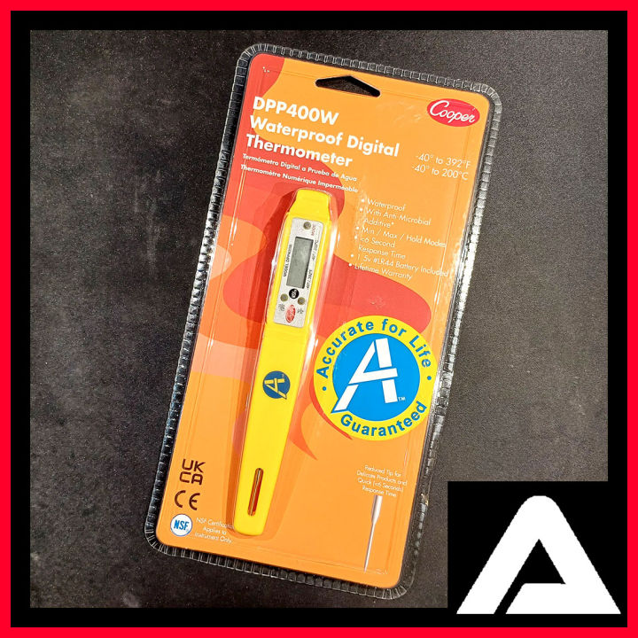 Cooper Atkins DPP400W Digital Pen Type Pocket Food Thermometer | Lazada PH