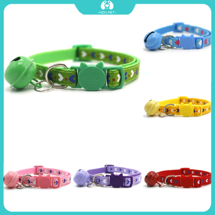 Pet Adjustable Collar Rantai Leher Kucing Loceng Dog Cat Kitten Neck ...