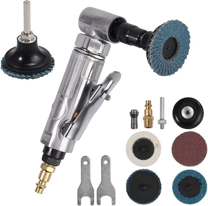 EYPINS Air ‎Right Angle Die Grinder 1/4" 90 Degree Heavy Duty 20,000 ...