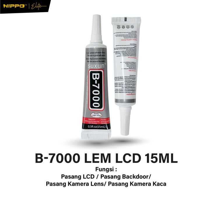 Hippo Lem LCD B-7000 - Lem Touchscreen B-7000 15ML Cairan Bening | Lazada Indonesia