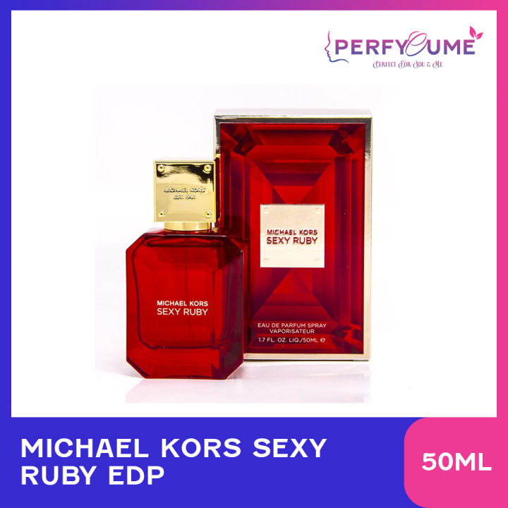 MICHAEL KORS SEXY RUBY EDP 50ML | Lazada PH