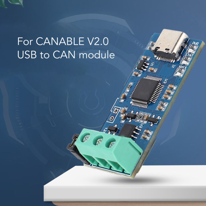 Domary USB to CAN Module Converter Adapter with STM32G4 Series ...