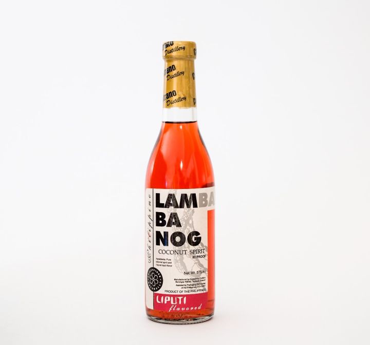 Capistrano Distillery Lambanog - 375 ml (Flavored - Liputi) | Lazada PH