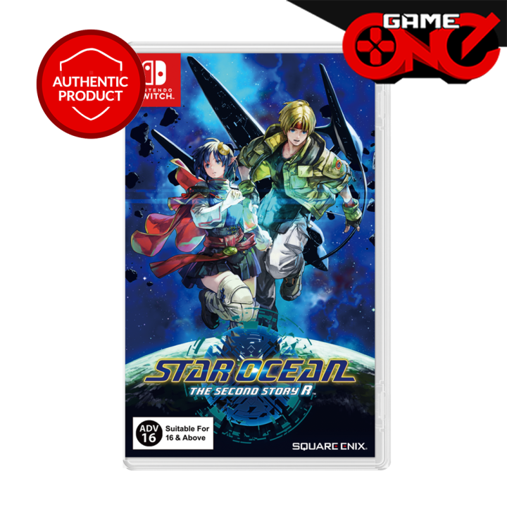 Nintendo Switch Star Ocean The Second Story R [ASIA] | Lazada PH