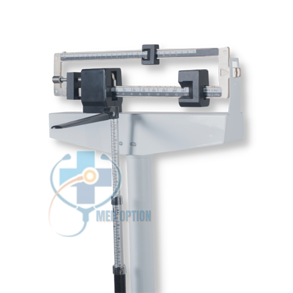 Weighing Scale With Height & Weight – Bar Type | Medical Beam Scale ...