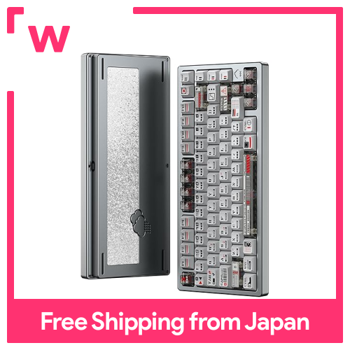 WOBKEY RAINY 75 Rt/ttc KOM RGB Switch/ คีบอร์ดแม่เหล็กเกมทริกเกอร์อย่าง ...