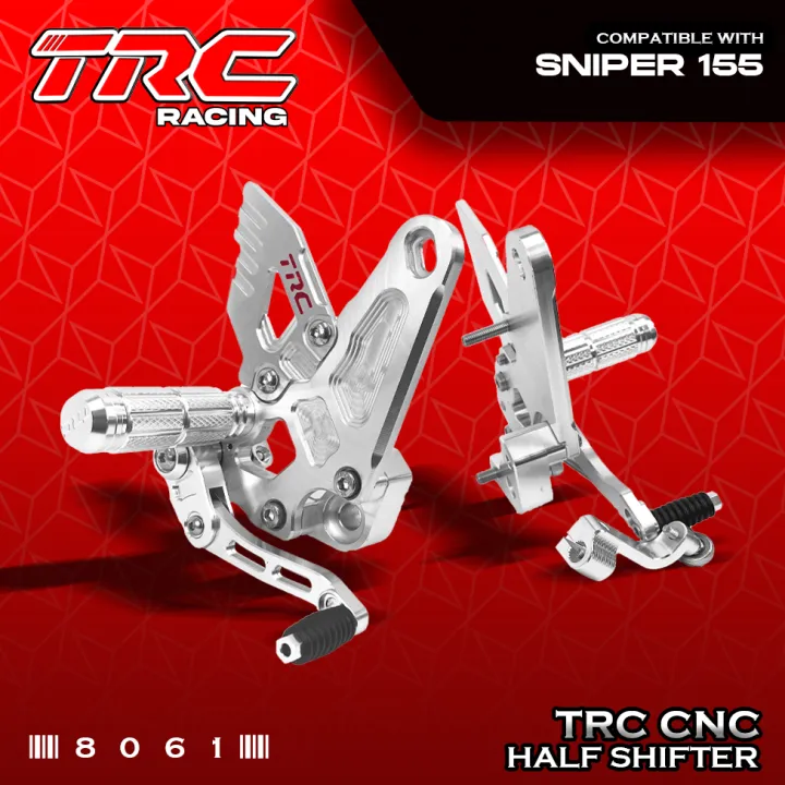 TRC Racing CNC 3 in 1 Half Shifter for Sniper 150/155 8061 | Lazada PH