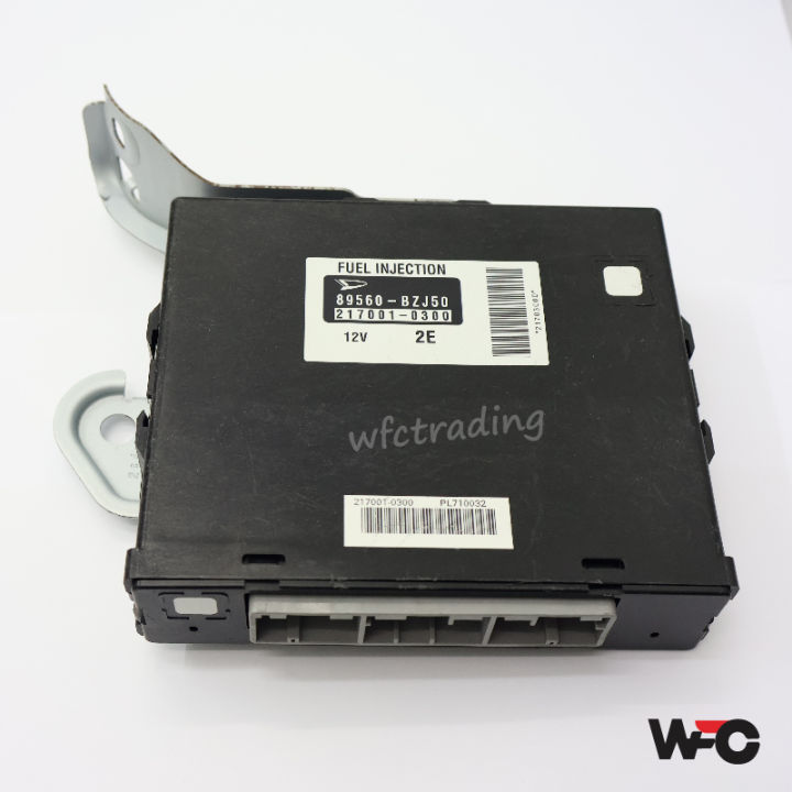 Perodua Myvi Ecu 89560-BZJ50 Engine Ecu New Myvi 1.3 Lagi Best New ...