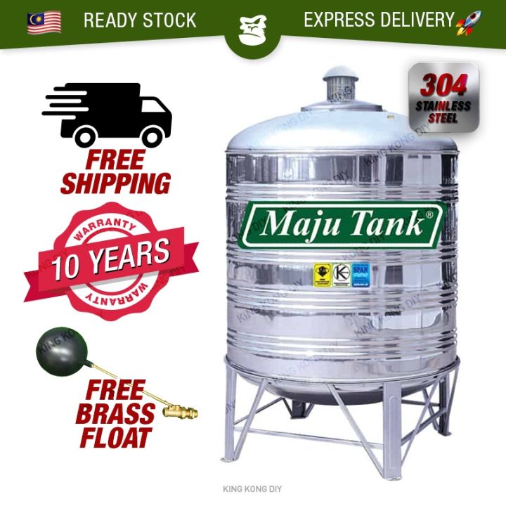[FREE SHIPPING]KING KONG MAJU MR MMR Series Stainless Steel Water Tank ...