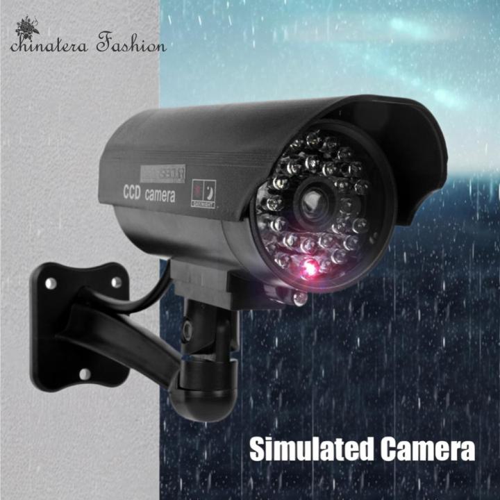Simulation Security Surveillance Camera Outdoor Indoor Fake Dummy ...