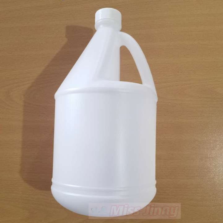 White Empty Gallon bottle 3.2L/4L | Lazada PH