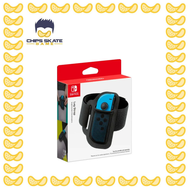 Nintendo Switch Leg Strap (for Ring Fit Adventure and Nintendo Switch ...