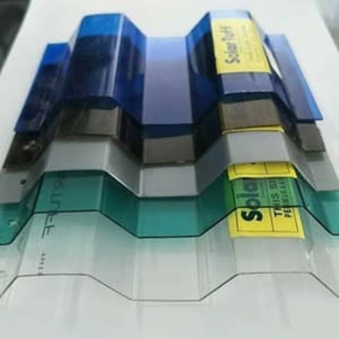 Atap Polycarbonat Solartuff 3 meter | Lazada Indonesia