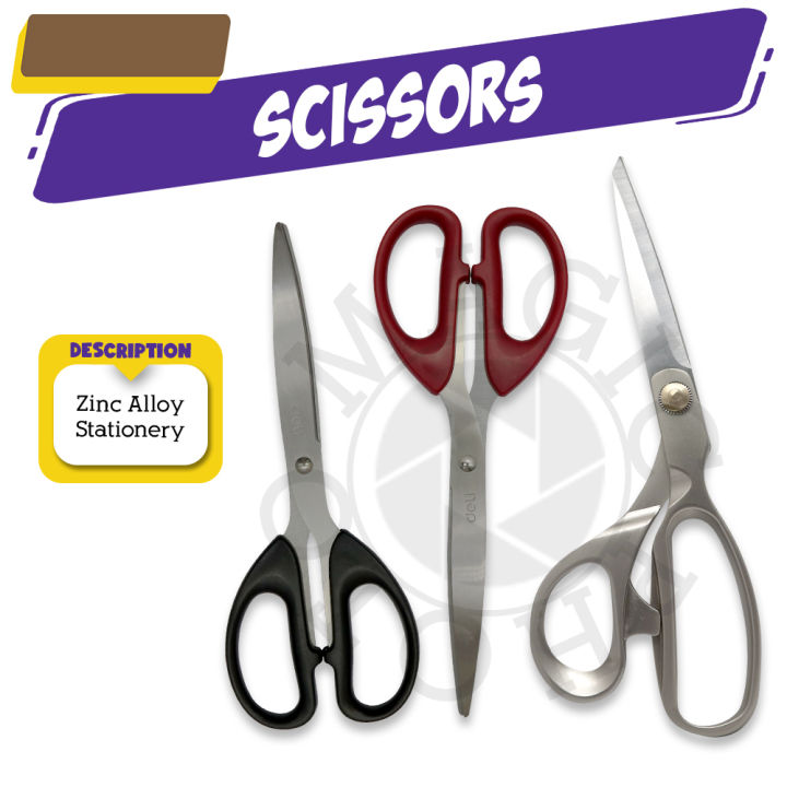 Magic photo Multi-purpose Heavy Duty Scissor 8 inches & Zinc Alloy ...