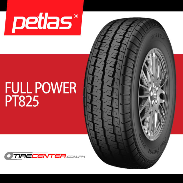 225/70 R15 112/110R PETLAS Full Power PT825 Tire, For Van / Small Commercial Vehicle | Lazada PH