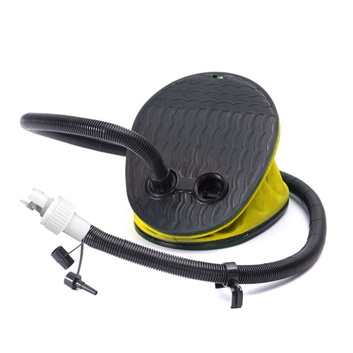 Bellows Foot Pump Portable Air Pump Inflation & Deflation with 3 ...