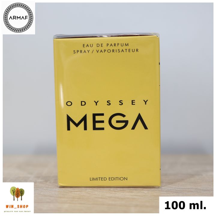 Armaf Odyssey Mega for Men EDP. 100ml. โคลน YSL Y EDP. น้ำหอมแท้ พร้อมกล่องซีล | Lazada.co.th