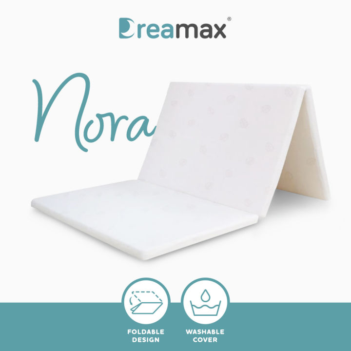 DREAMAX NORA Guest Mattress - Foldable / Mattress / Bed / Foam | Lazada ...