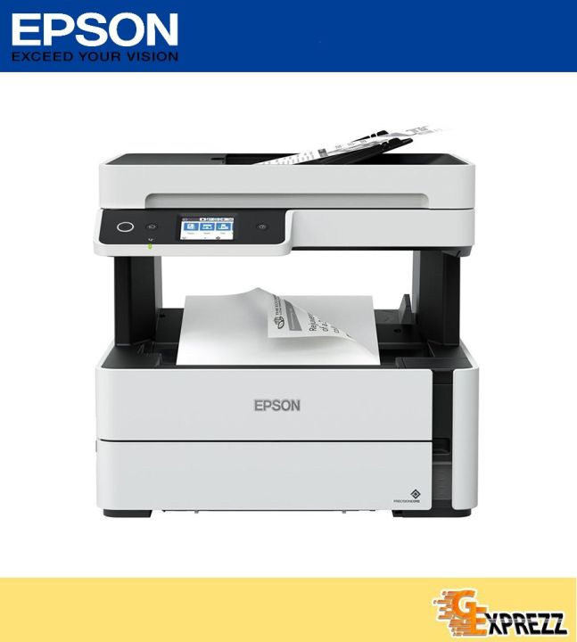 Epson EcoTank Monochrome M2140 All-in-One Ink Tank Printer | Lazada PH