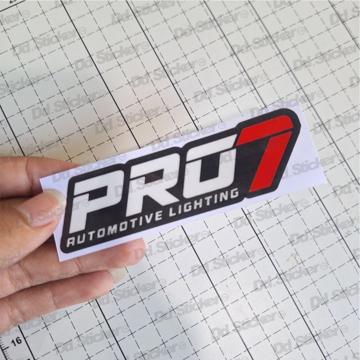 sticker Pro 7 kecil vinyl | Lazada Indonesia