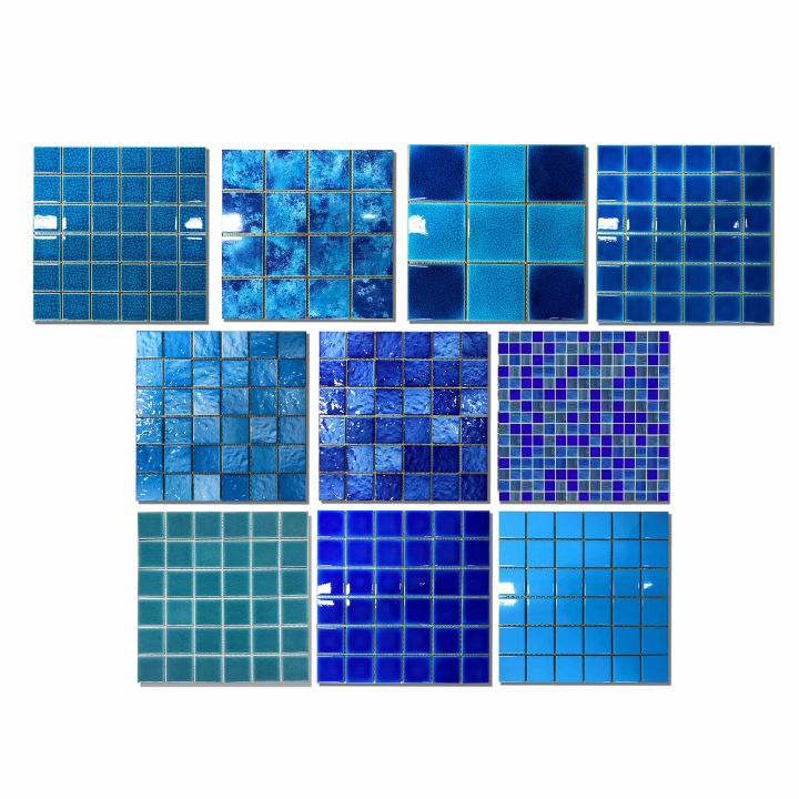 Designo Mosaic Tile Mesh Mounted - For Pool, Floor and Wall | Lazada PH