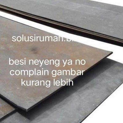 plat eser besi Custom /100cm ecer 5mm asli 4.7mm potongan iron 4.7 mm ...