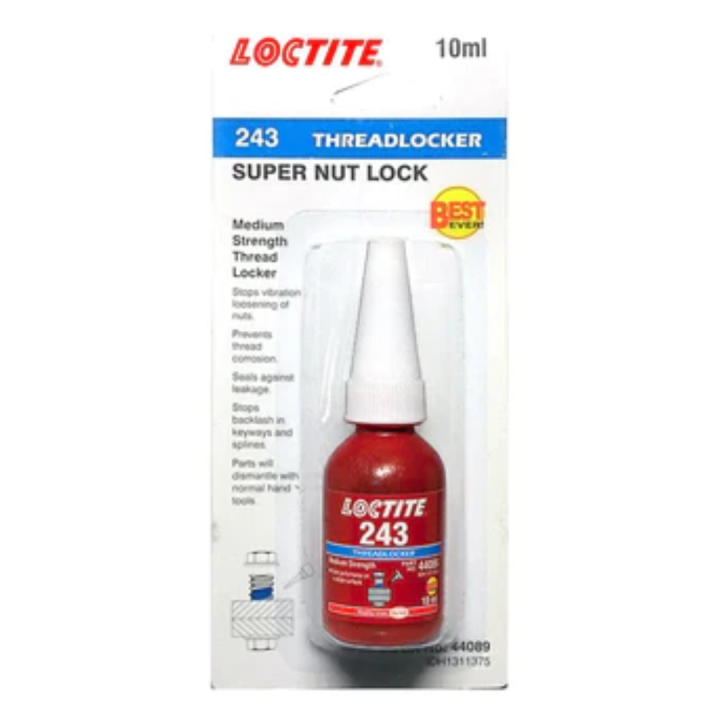 Loctite Glue Threadlocker 243 | Lazada PH