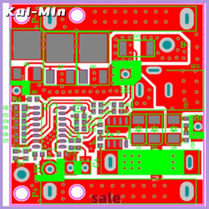 Kui-Min Hot Bảng mạch bảo vệ sạc pin 5S 18V 21V 20A bảng mạch bảo vệ ...