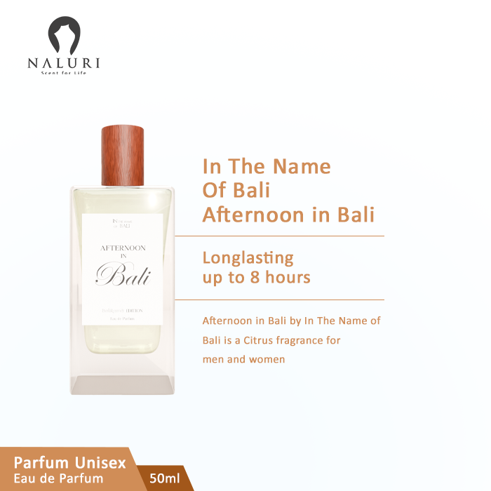 Parfum 50ml for Unisex In The Name Of Bali Afternoon in Bali EDP ...