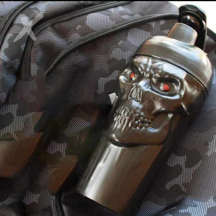 SKULL PROTEIN SHAKER WITH SHAKER BALL 700ML | Lazada PH