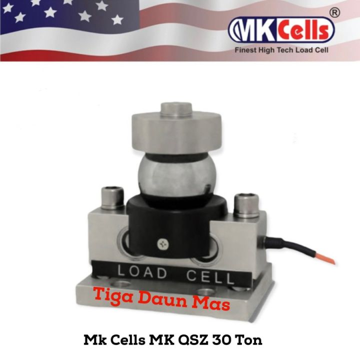 Load Cell Mk Cells MK QSZ 30 Ton / Load cell Jembatan Timbang Mk Cells ...