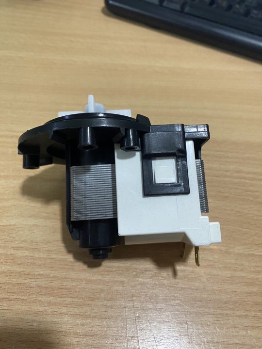 ขายอะไหล่ของแท้/ปั้มถ่ายน้ำทิ้งเครื่องซักผ้าแอลจี/Motor PUMP/LG ...