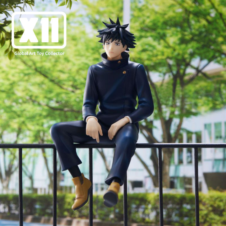 X11 TOYS X SEGA Official Fushiguro Megumi Action Figure Anime Jujutsu ...