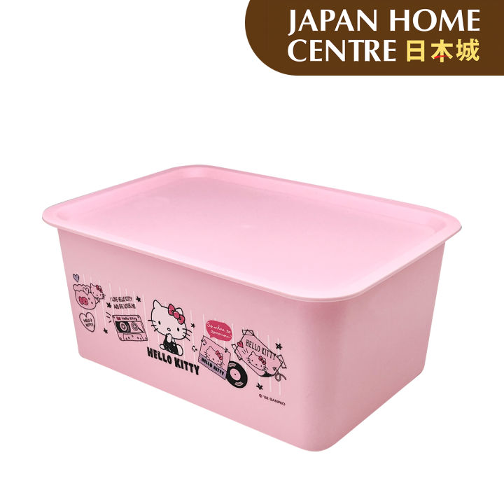 Hello Kitty Storage Box 4 Liters - Pink [Japan Home] | Lazada PH