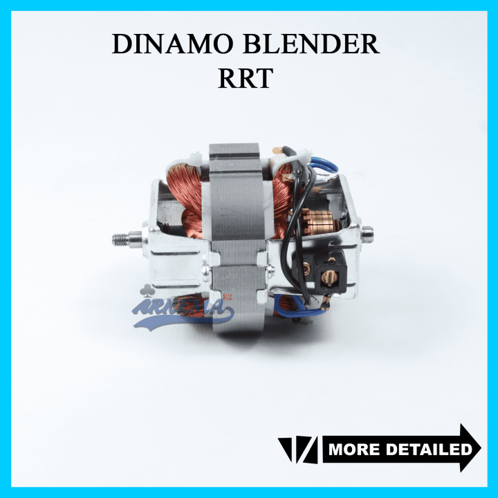 DINAMO MOTOR BLENDER MODEL RRT NATIONAL VIVA/OMEGA/GMC/TODACHI/TDC ...