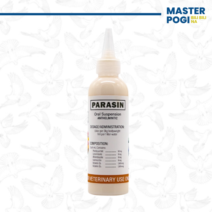 Parasin - Anthelmintic Oral Suspension | Lazada PH