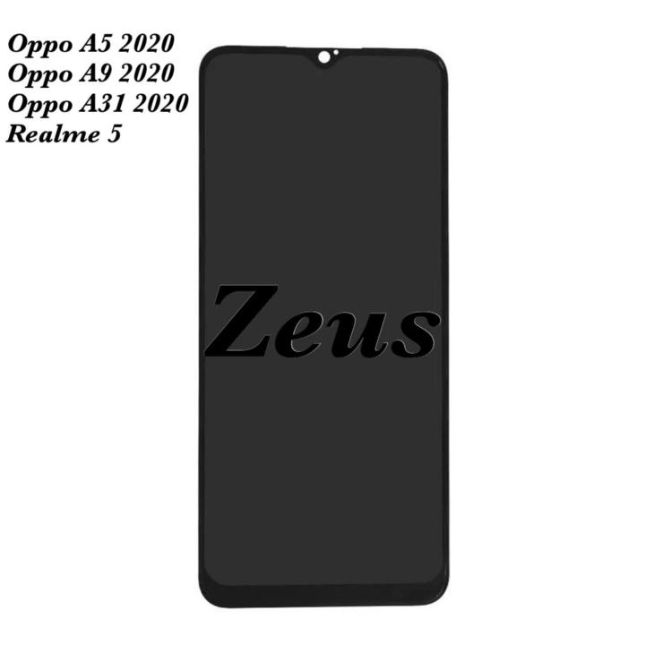 LCD TOUCHSCREEN OPPO A5 2020 - A9 2020 - A31 2020 - REALME 5 5I 5S ...