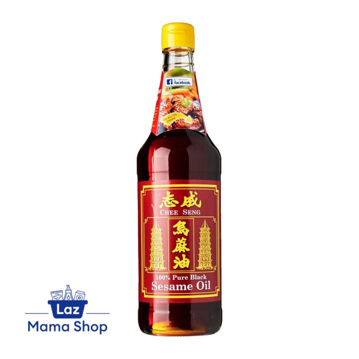 Chee Seng 100% Pure Black Sesame Oil (Laz Mama Shop) | Lazada Singapore