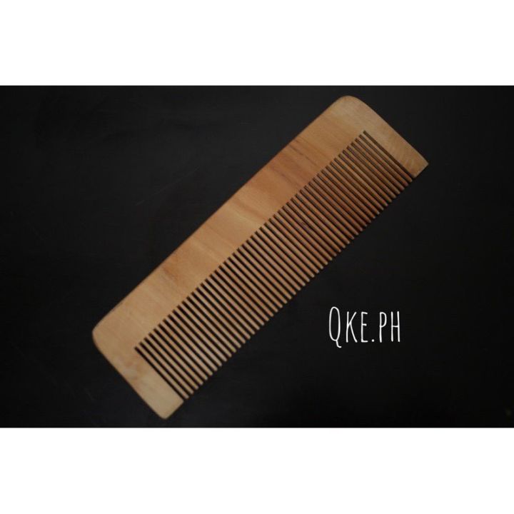 Healthy Health Care Wooden Comb Hair Brush Hair Comb (Square) | Lazada PH