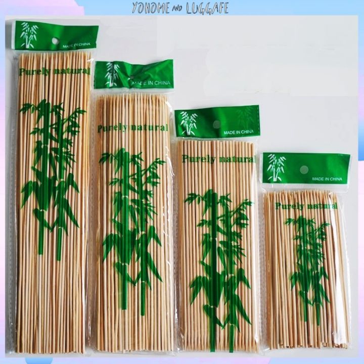 Batang Lidi Satay Stick Bamboo Skewer Kayu Cucuk Satay Bouquet ...