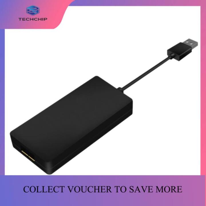 TECHCHIP-Wireless Carplay Dongle /Android Auto Carplay Smart Link USB ...