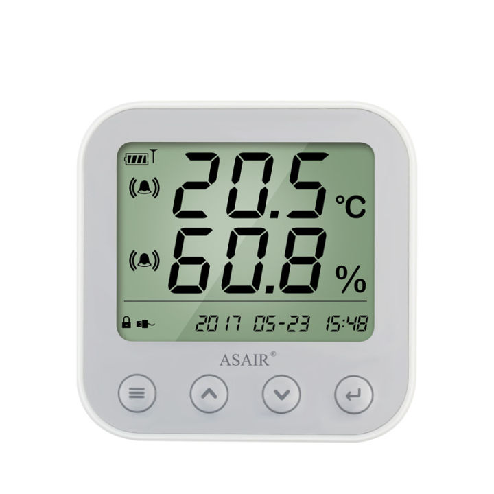 Aosong's new temperature and humidity display instrument with alarm ...